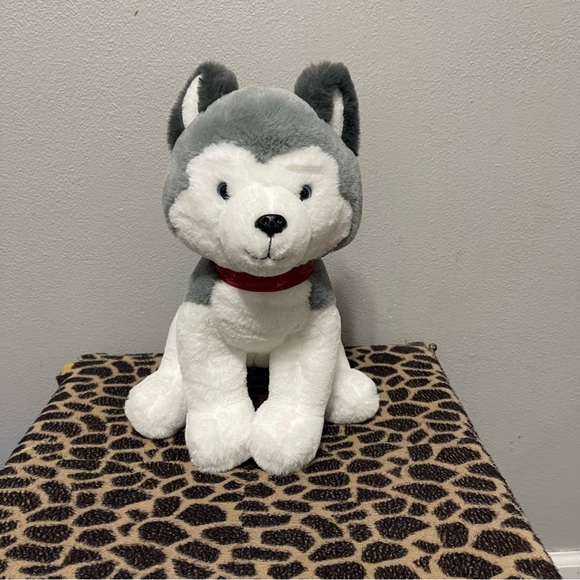 FAO Schwarz | Toys | Fao Schwarz 2 Inch Sparklers Plush Husky Gray ...